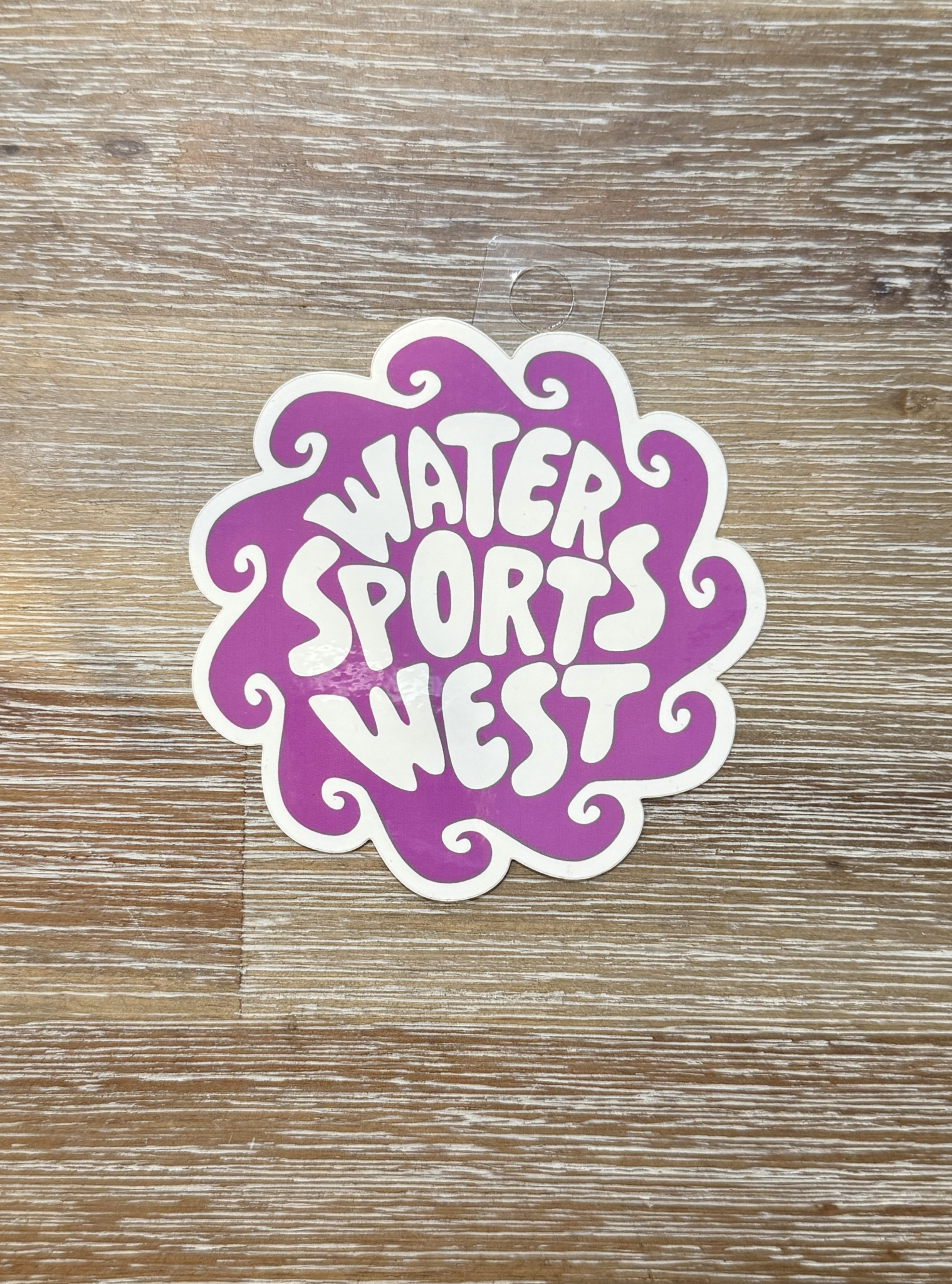 WSW Sticker Radial Wave - Watersports West